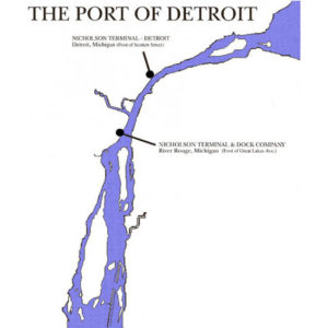 Seaway Maps | Nicholson Terminal & Dock Company